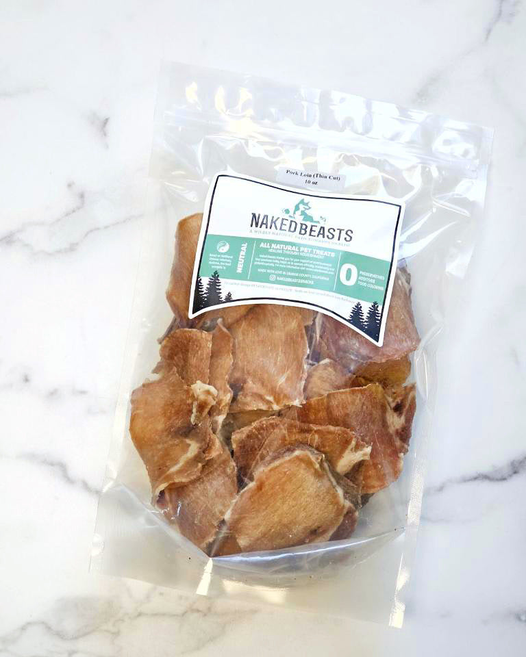 Pork Loin - Bulk Bag – Naked Beasts