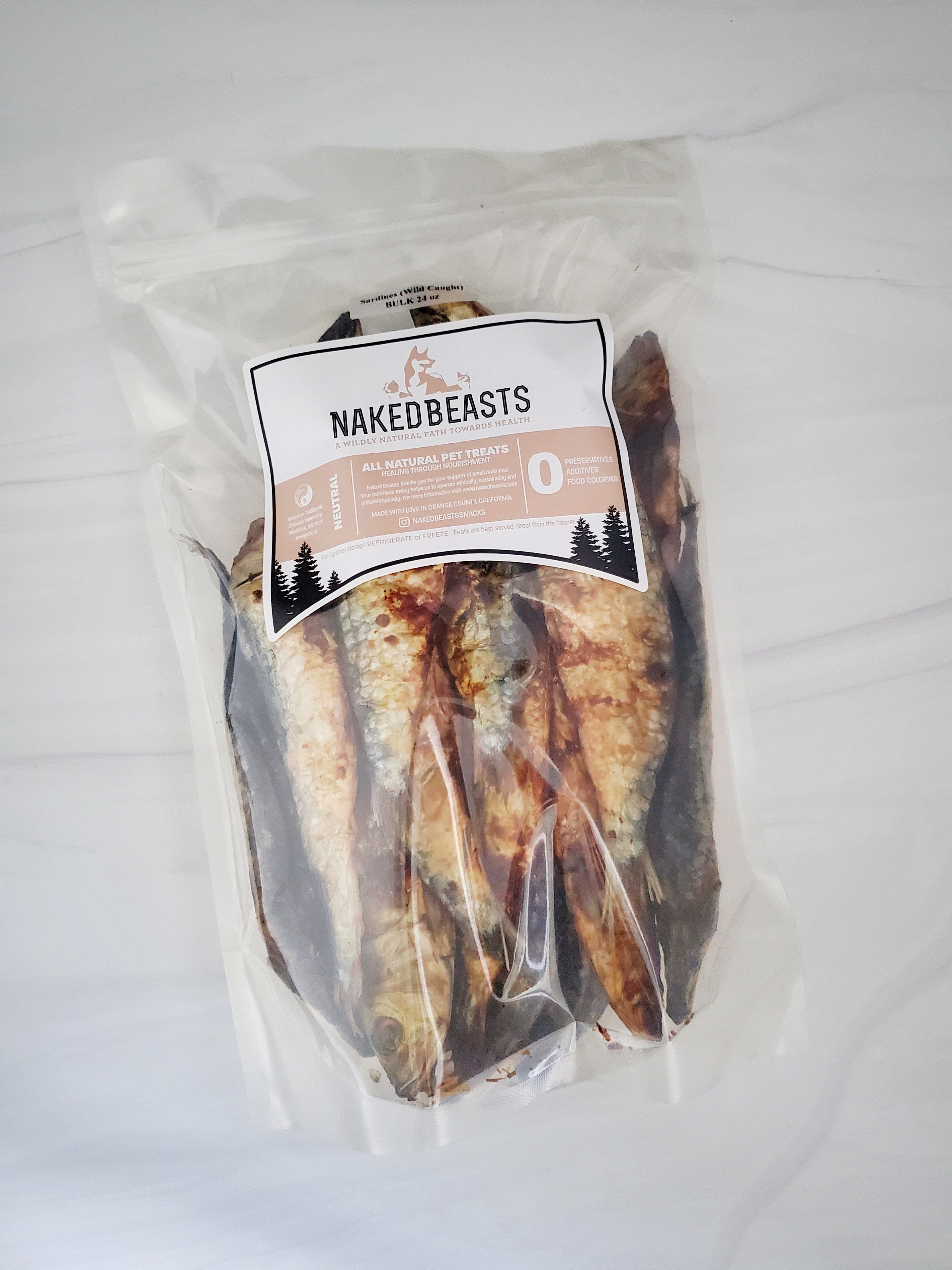 Sardines (Wild Caught) - Bulk Bag – Naked Beasts