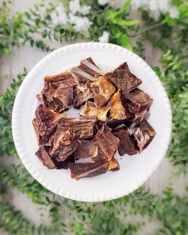 Goat Cubes (Bone-In, Free Range) – Naked Beasts