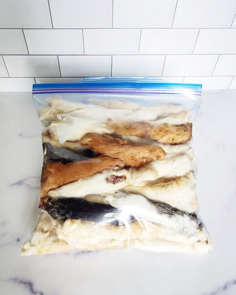 Rabbit Feet - Bulk Bag – Naked Beasts